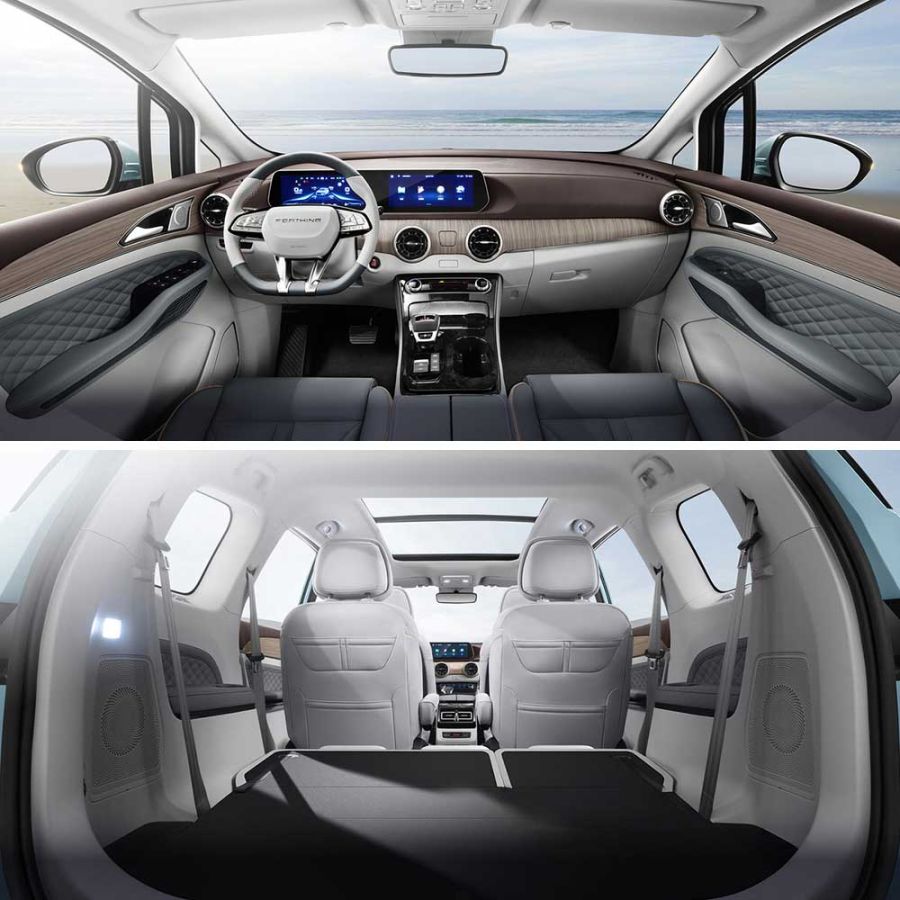 2025 Dongfeng Forthing U-Tour MPV - Dongfeng Algerie