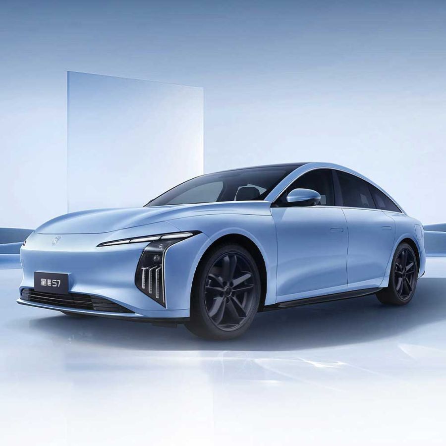 Dongfeng Forthing Starlight S7 Electric Vehicle - Jinyu Autos