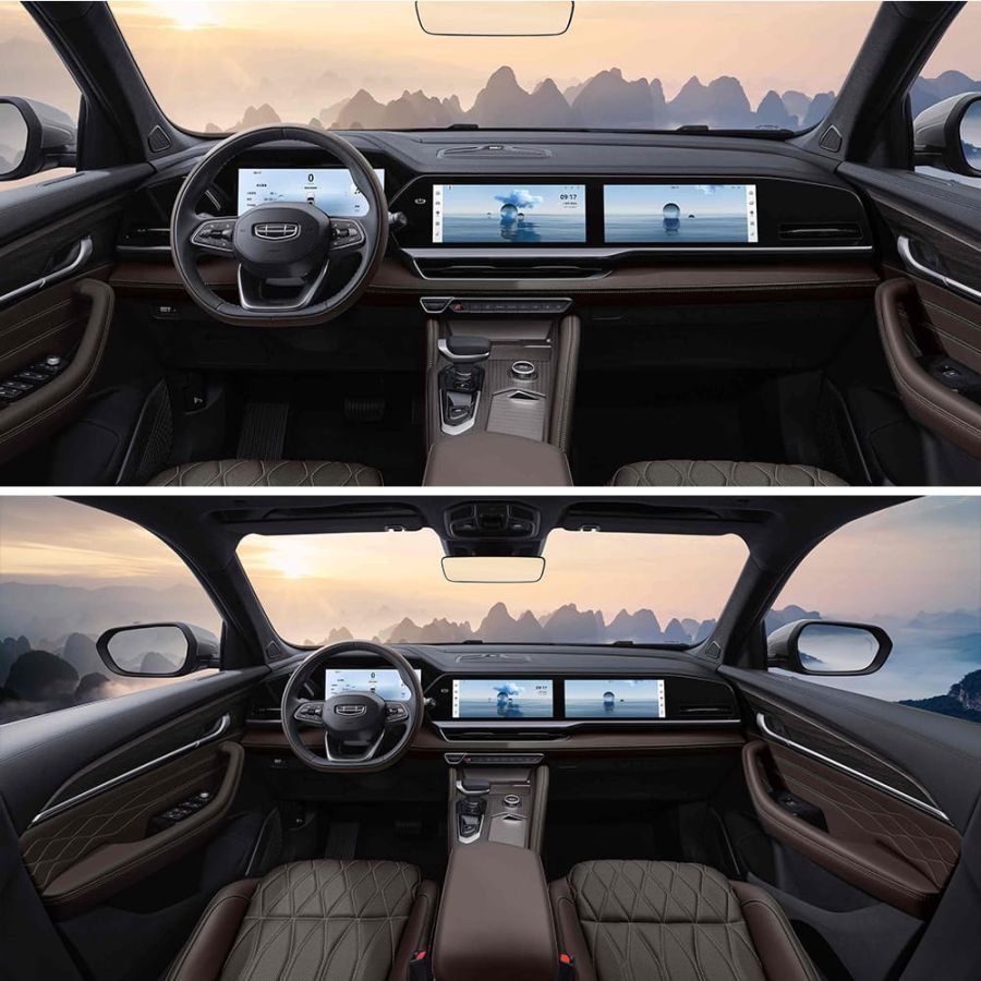 Geely Monjaro 2025 Automatic Luxury SUV for Sale in Algeria | Jinyu Autos
