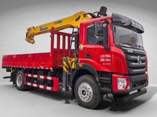 Dongfeng Huashen VX with XCMG 12-ton 5-Section Crane Truck
