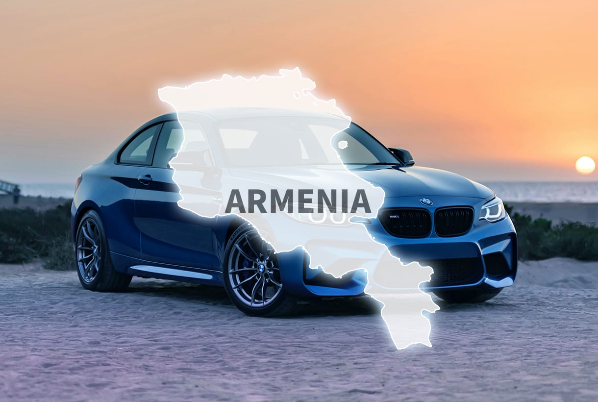 Politique d'importation de voitures d'occasion en Arménie 2025