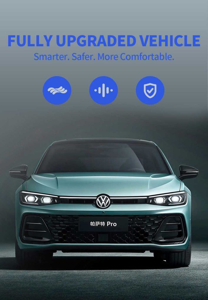 2025 Volkswagen Passat pro Luxury Sedan for Sale in Algeria