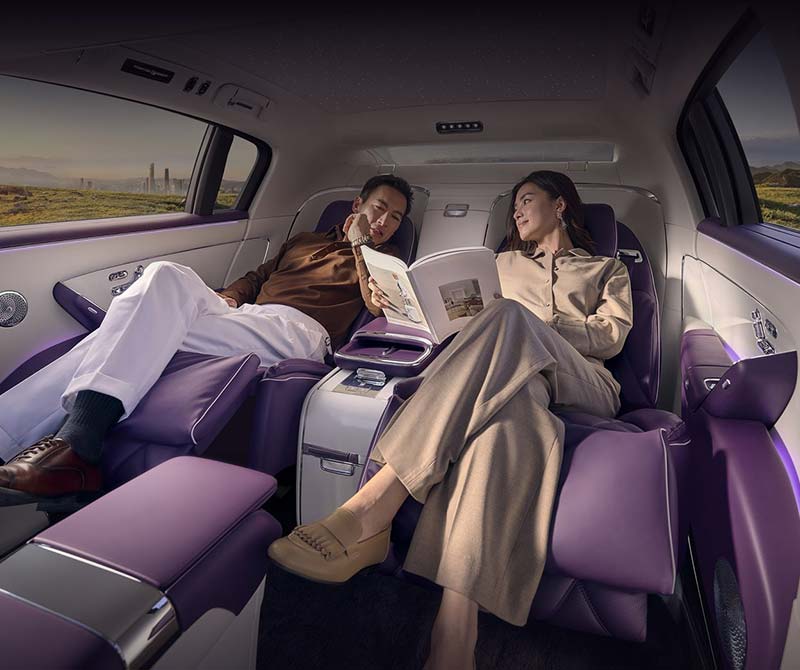 How about Maestro - Huawei & JAC's joint luxury electric sedan?| Jinyu ...