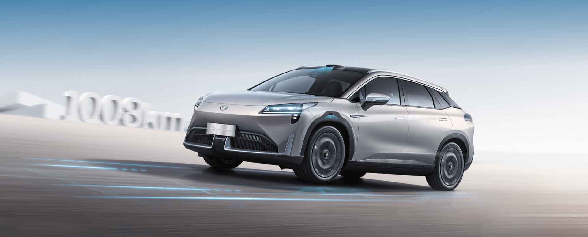 Which Electric Vehicle Has a Range of 1000km?