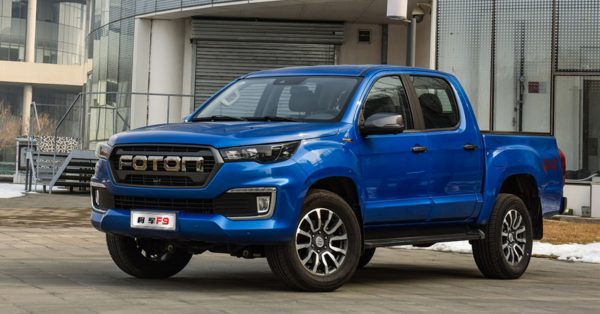 Foton Grand General G9 Review: Powerful Pickup Performance