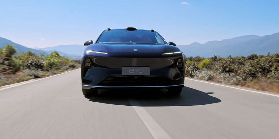 Test NIO ET9 2025 : Performances, Design et Intelligence | Jinyu Autos