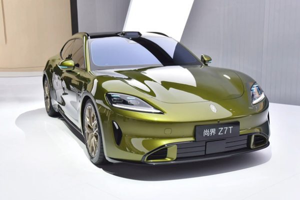 Shangjie Z7 Debut: 905km Range Chinese Intelligent Coupe | Jinyu Autos